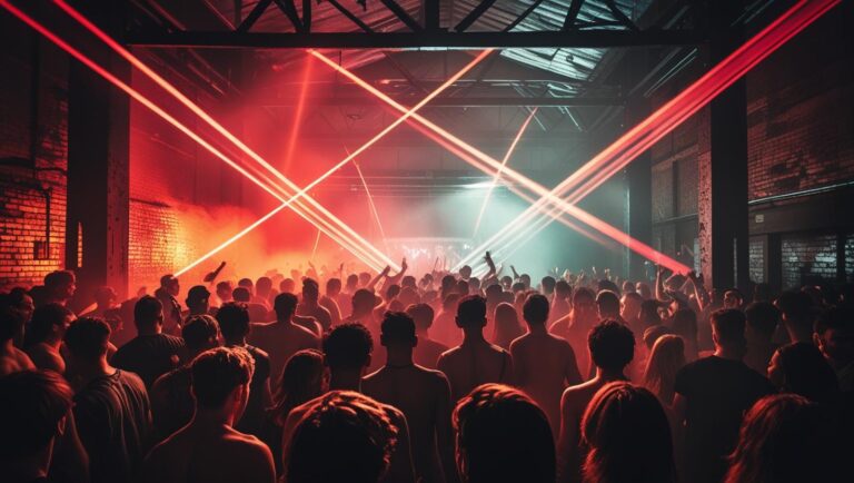 The Underground Revival: How Warehouse Raves Are Making A Comeback ...